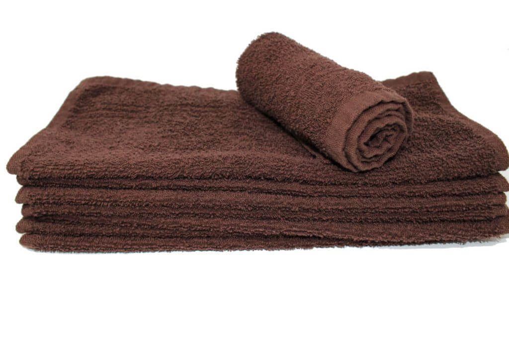 Ultra Soft Washcloth 13″x13″ Espresso - Diamond Towel