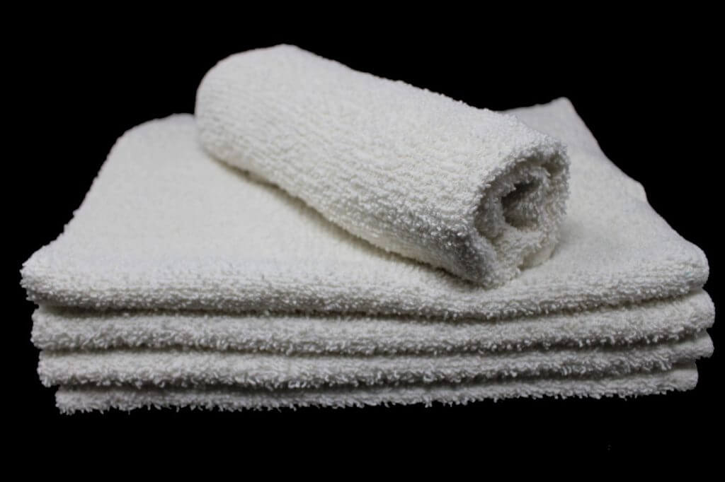 Standard Washcloth 12"x12" White - Diamond Towel